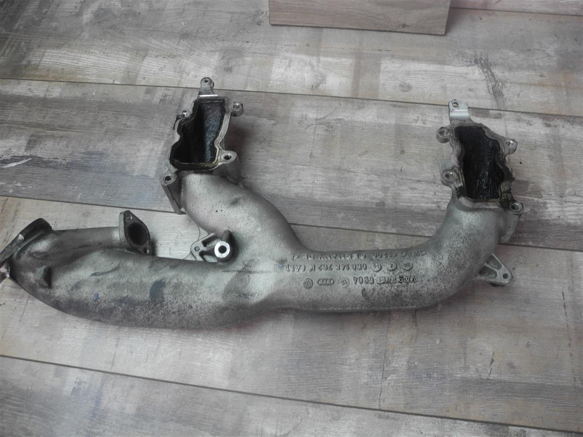 Audi A6 4F Q7 VW Phaeton 2,7/3.0TDI Druckrohr Ladedruckrohr CASA CASB ...