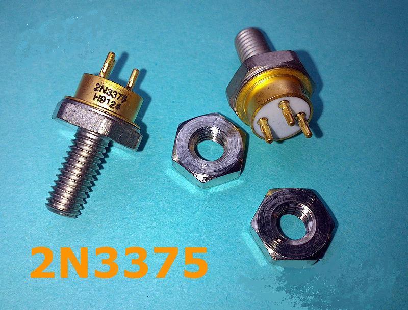 1 Stück Genuine Vintage Philips 2N3375 RF (HF) Power Transistor VHF/UHF ...