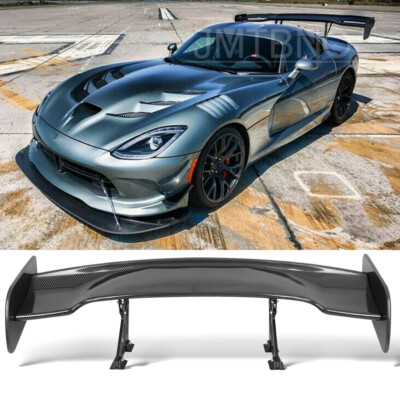 For Dodge Viper ACR GT2 57" Rear Trunk Spoiler Racing GT Style Wing ...