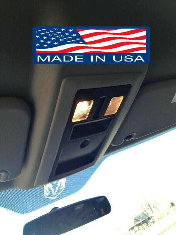 2010-2018 Dodge Ram 1500-3500 Add On Overhead Console W/Map Lights ...