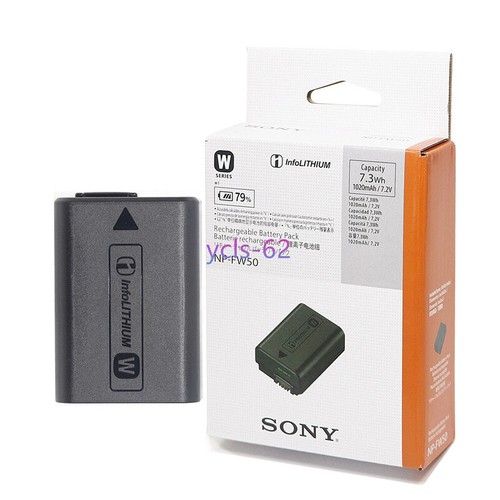 New Original NP-FW50 Battery For Sony A3000 A5000 A5100 A6000 A6100 ...