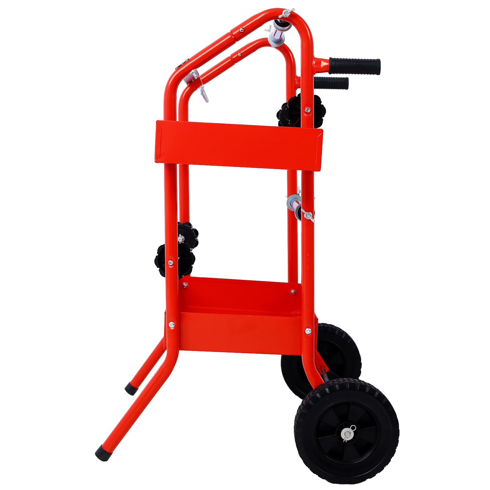 Mobile 18" Multi-Roll Masking Paper Machine with Storage Trays, Holds ...