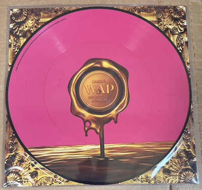 Cardi B & Megan Thee Stallion WAP 12” Picture Disc vinyl Single | eBay