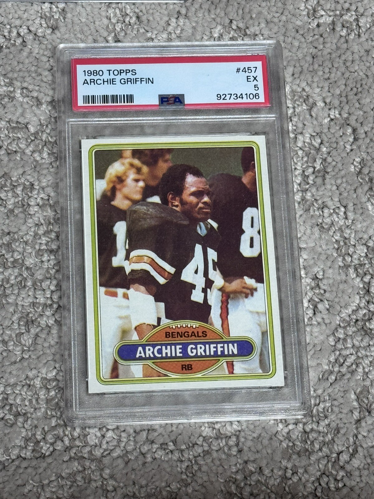 1980 Topps - #457 Archie Griffin for sale online | eBay