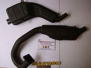 BULTACO SHERPA EXHAUST KIT SHERPA 150-151-158-159-182-183-184-191-198 ...