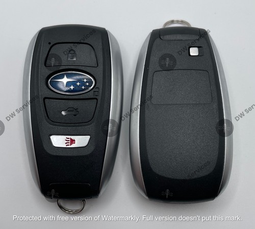 NEW! Subaru 2017-2023 4-button Proximity remote SMART key HYQ14AHK 433 ...