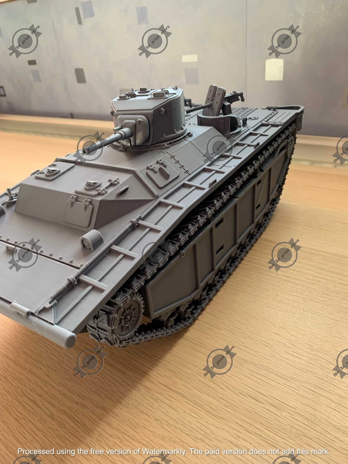 WW2 USA-LVT(A)-1 AMTRACK, 3D PRINTED, MANY SCALES AVAILABLE | eBay