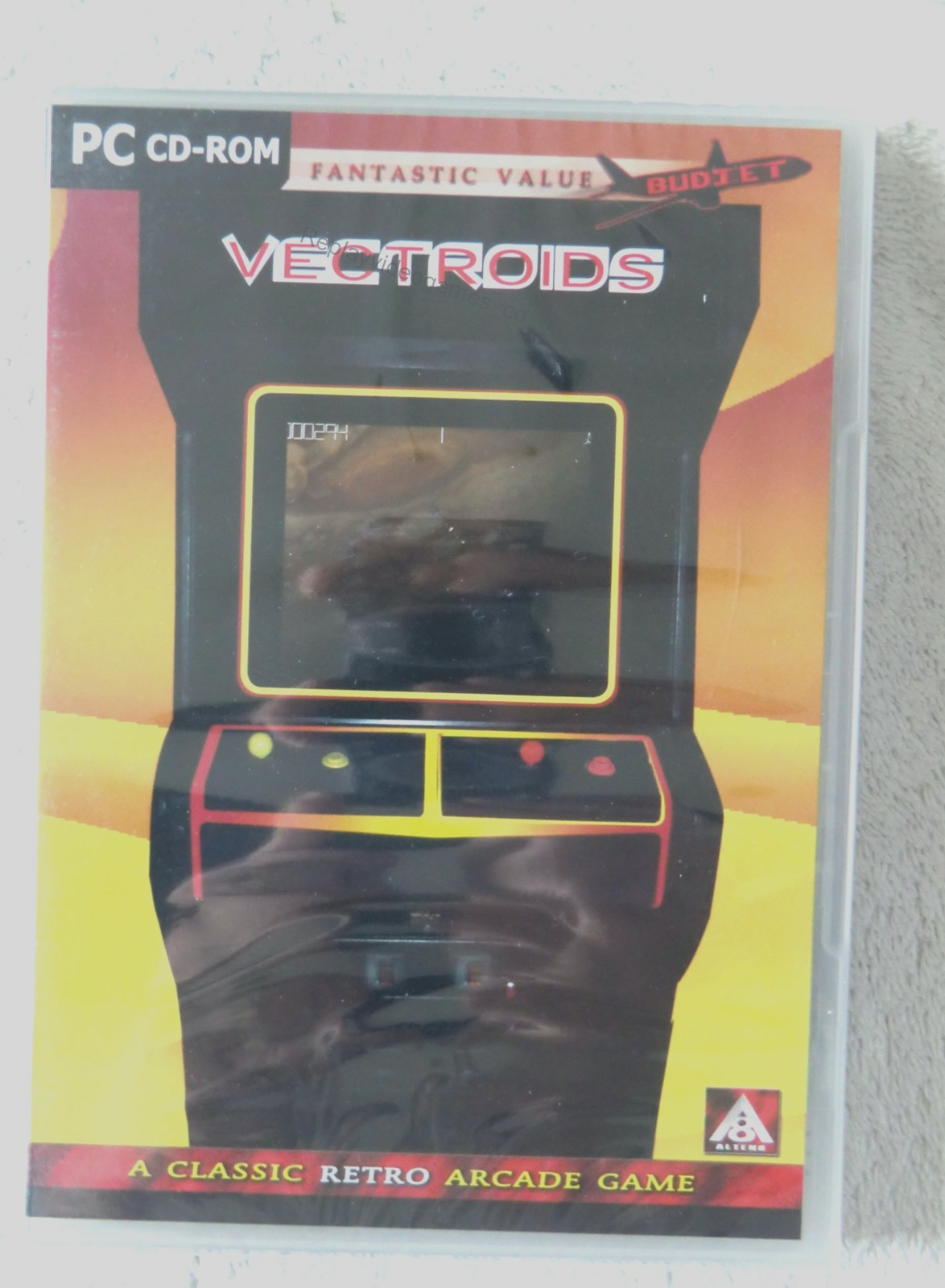 47408 - Vectoroids [NEW / SEALED] - PC (2007) Windows XP ALT0135 | eBay UK