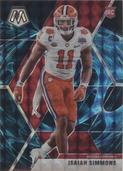 2020 Panini Mosaic - Rookies Isaiah Simmons #245 Genesis Mosaic Prizm (RC) for sale online | eBay