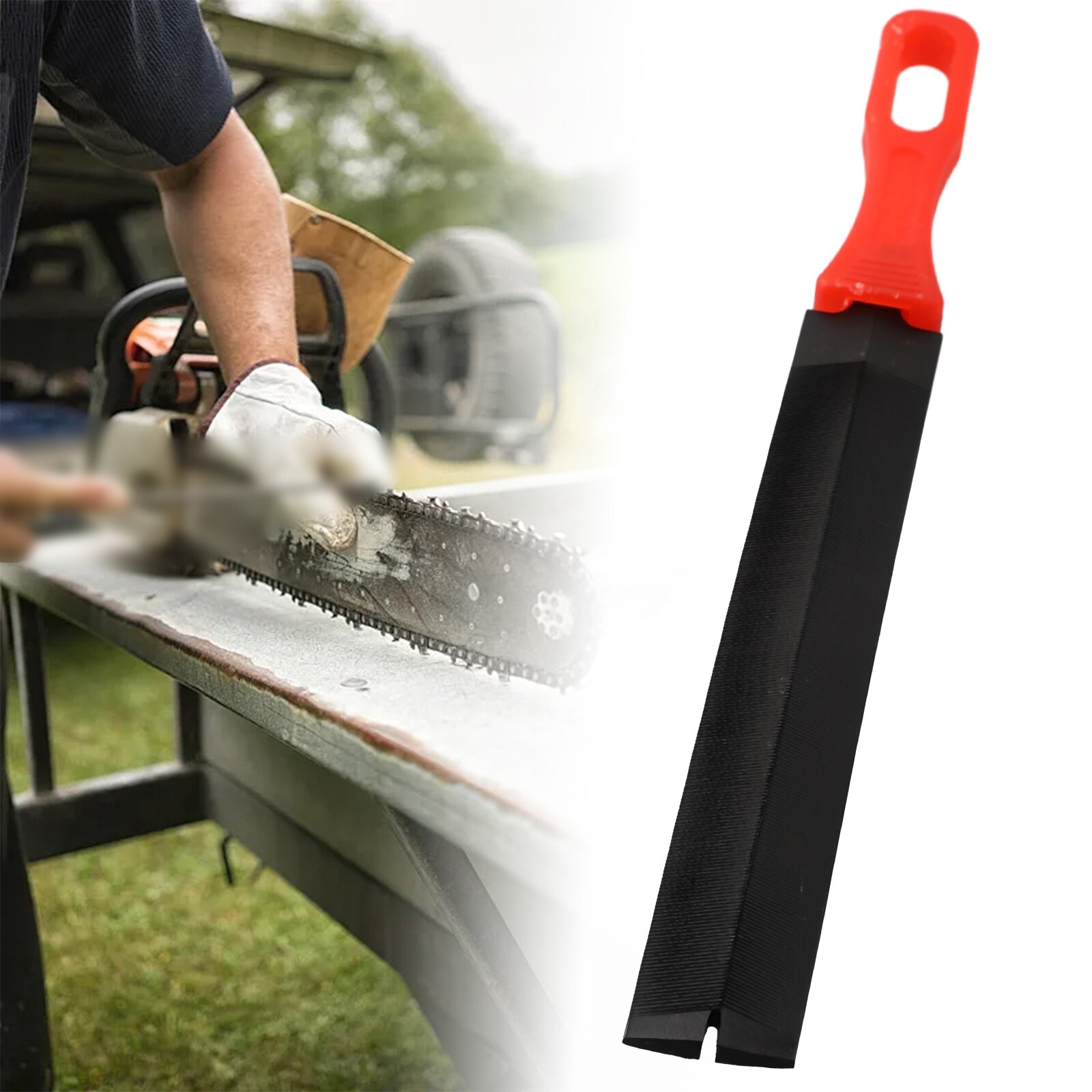 Saw Files Hand Saw /For Sharpening/ And/ Straightening Diamond-Shaped ...