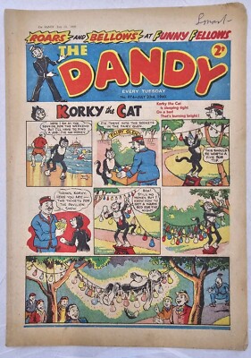 Dandy Comic No. 974 (1960) July 23rd, Fair | eBay UK