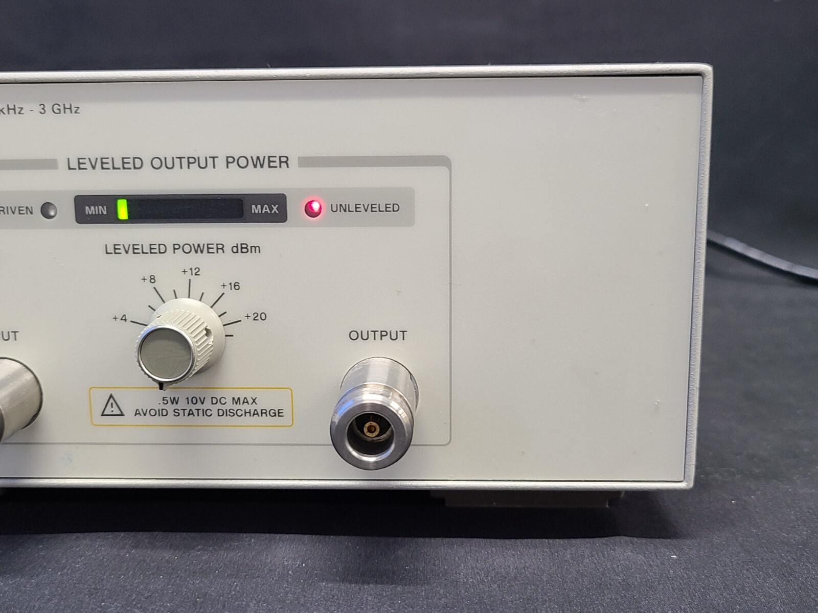 HP 8347A 100kHz - 3GHz RF Amplifier [1536] | eBay