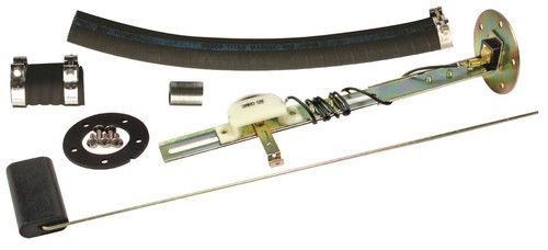 1967-72 Chevy C10 GMC Fuel Injection EFI Aluminum Gas Tank Kit Side ...