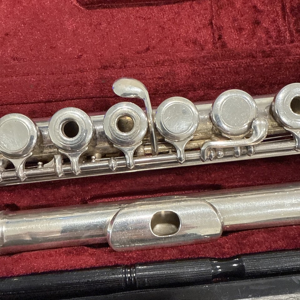 Flute Jupiter Model JFL 511 II Silver Student Flute with Hard Case | eBay