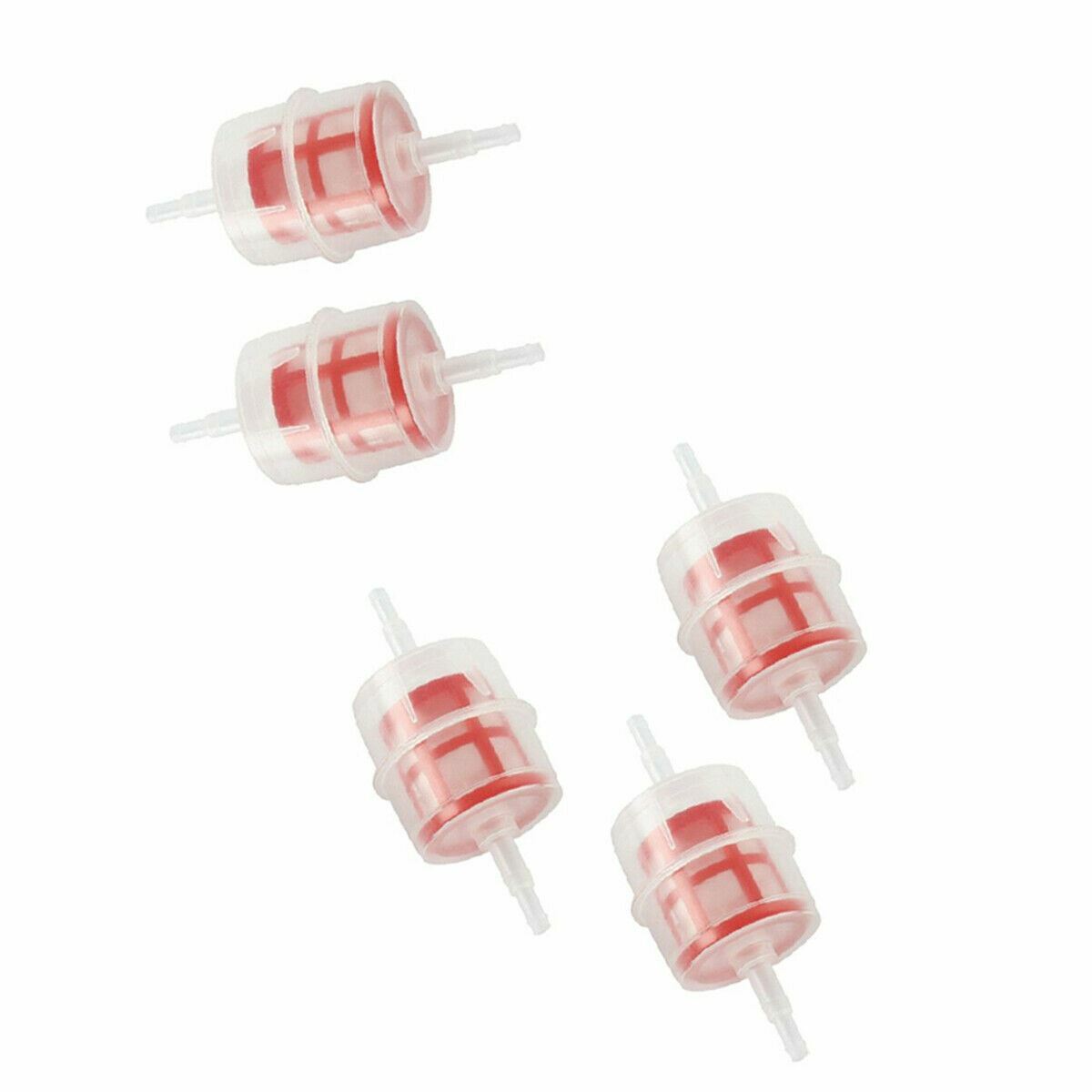 10x Inline Fuel Filter Universal 6mm 8mm Petrol Diesel Small Pipe Car ...