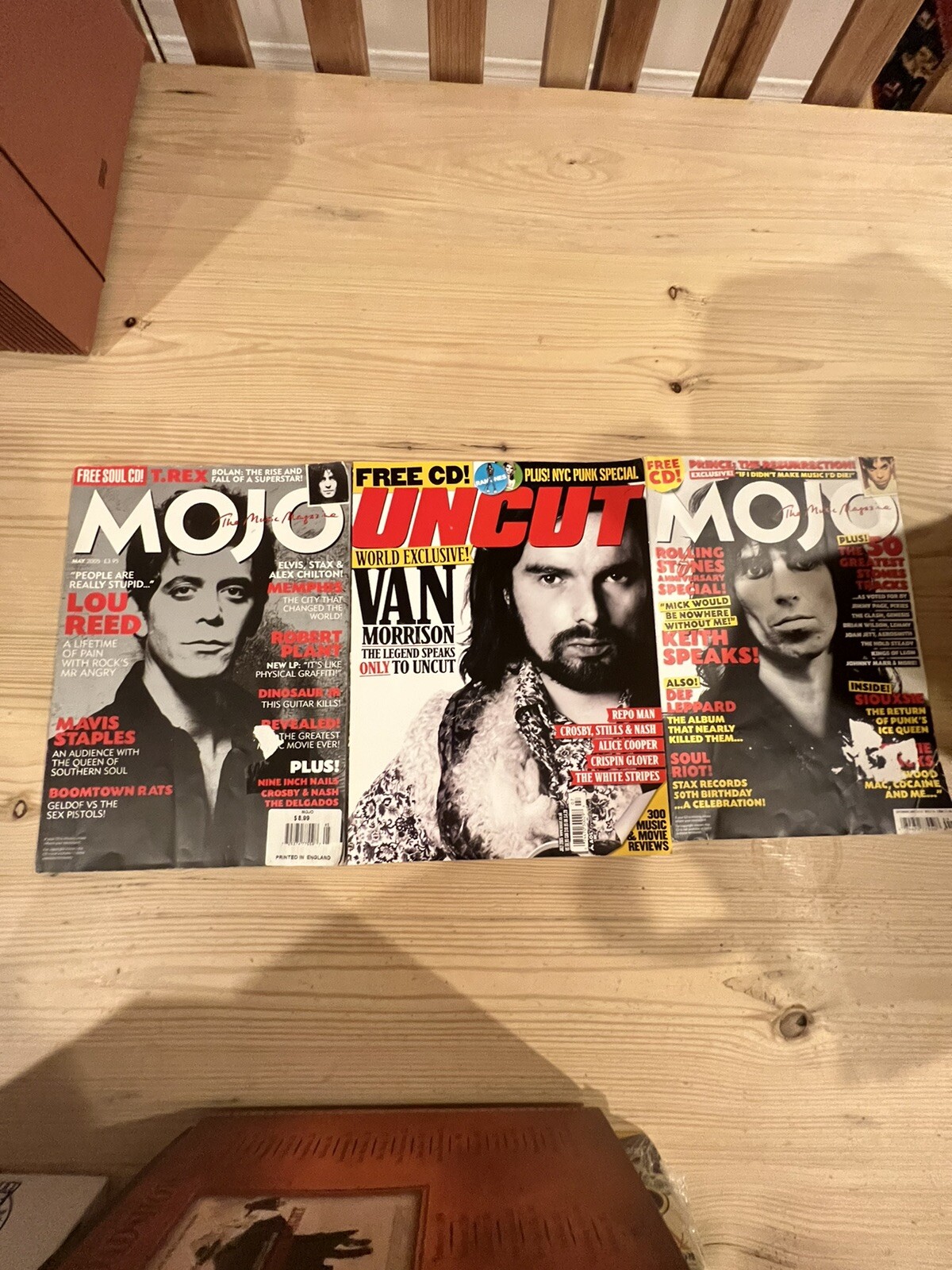 Uncut + Mojo Magazine - 2005 Issues And 2007 Issue BUNDLE | eBay
