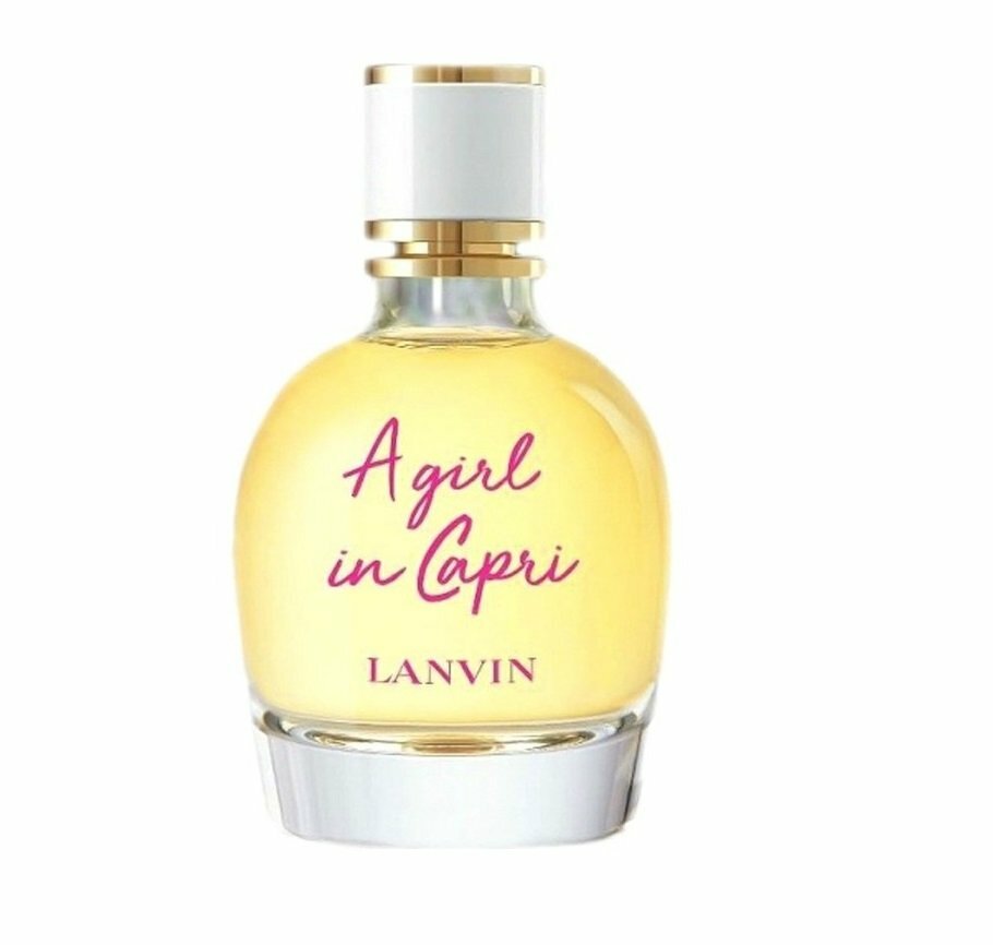 A Girl in Capri by Lanvin 3.0 oz EDT spray womens perfume 90 ml NIB | eBay