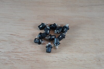 x11 Used BMW E30 Dashboard Instrument Cluster Bulb Bulbs 12V 1.2W E34 ...