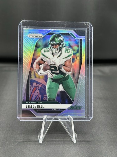 2024 Panini Prizm Breece Hall Silver Refractor #223 | eBay