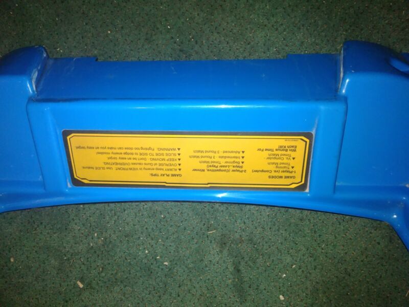 cyber sled arcade plastic monitor bezel #1 | eBay