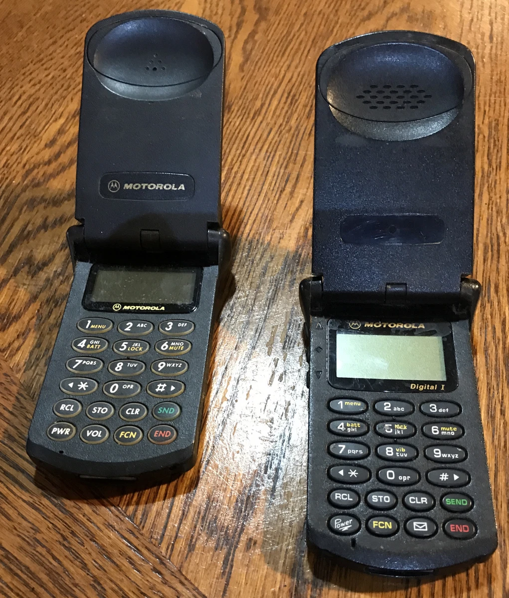 Motorola Flip Phone History