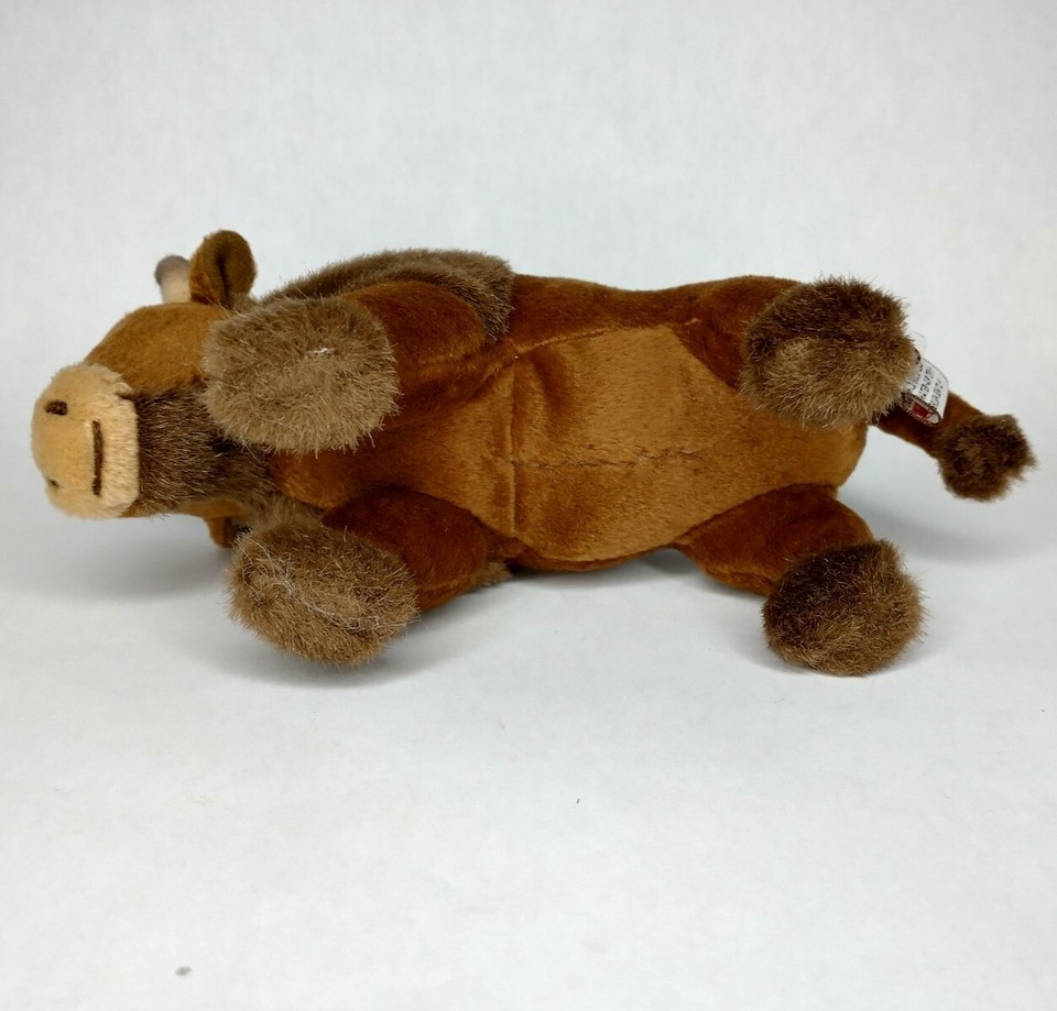 Gund Buster Plush Bull Brown Stuffed Animal Toy 8 Inches | eBay