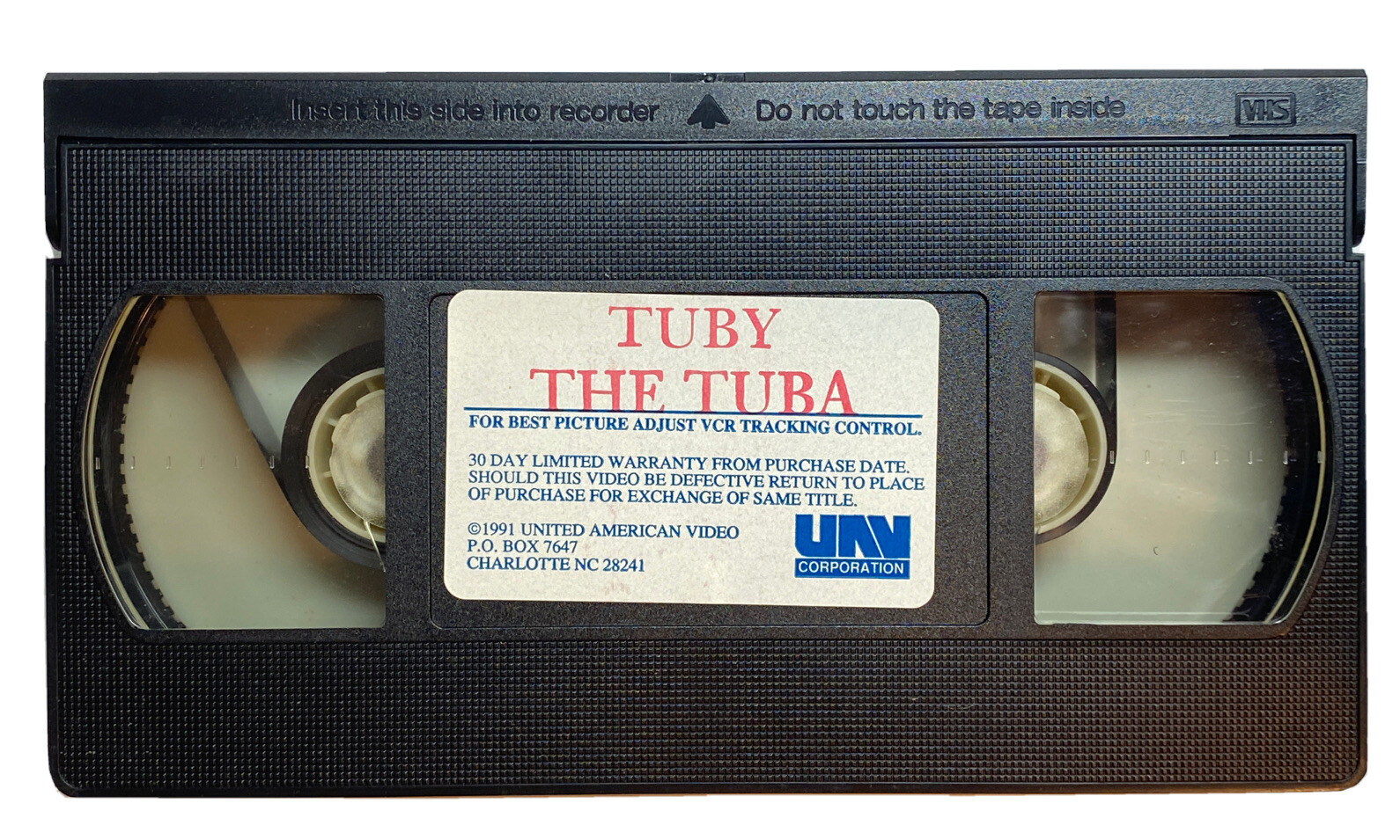 Tubby the Tuba and Friends (VHS, 1990) Color Cartoons 84296030781| eBay