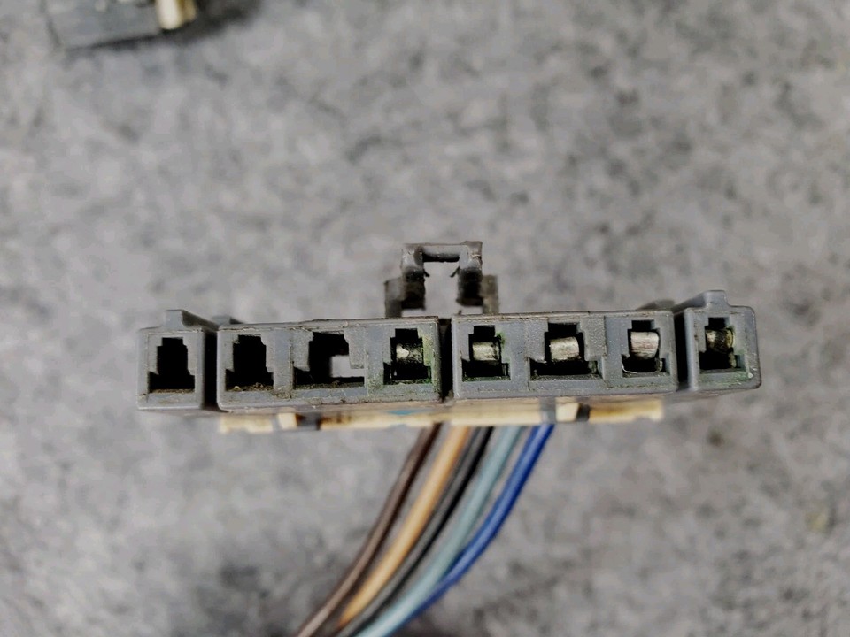 1995-1999 Chevy Silverado CK 1500 2DOOR Master Window Switch Connector ...