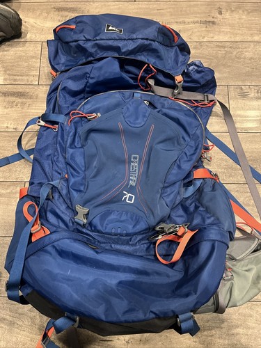 Men's Backpack REI Crestrail 70L - SIZE S With REI Rain Cover | eBay