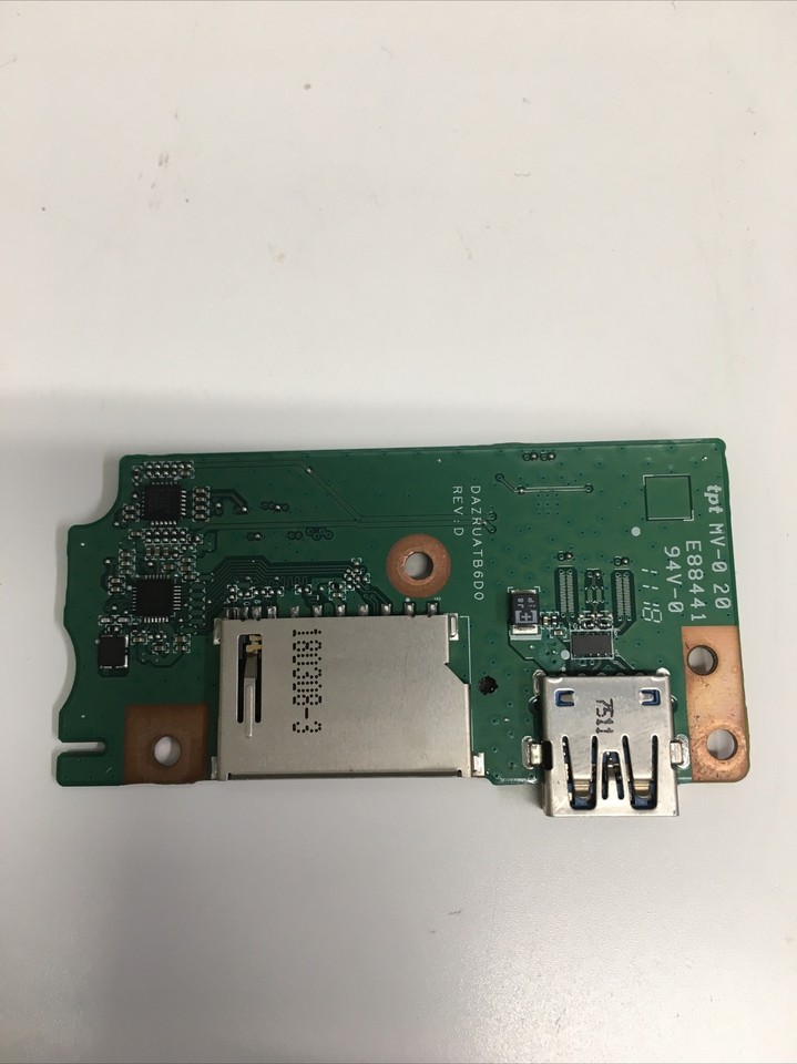 ACER CHROMEBOOK CB3-532 SERIES USB PORT BOARD DAZRUATB6D0 | eBay
