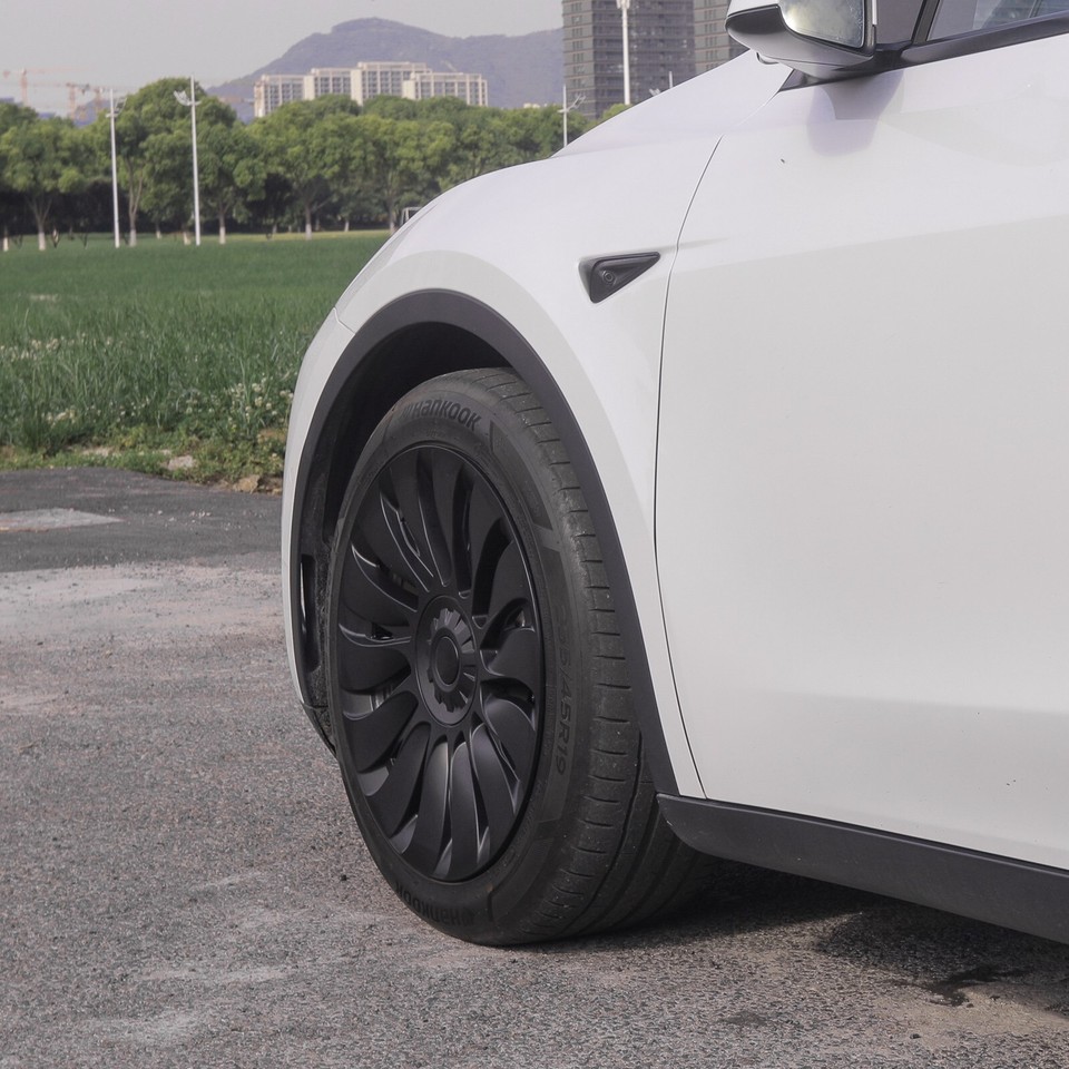 1PCS 19 inch Wheel Cover Design for Model Y (2020-2024) Left Side Storm ...