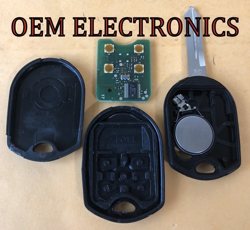 NEW FORD F150 F250 F350 80 BIT KEYLESS REMOTE HEAD FOB TRANSMITTER 164 ...