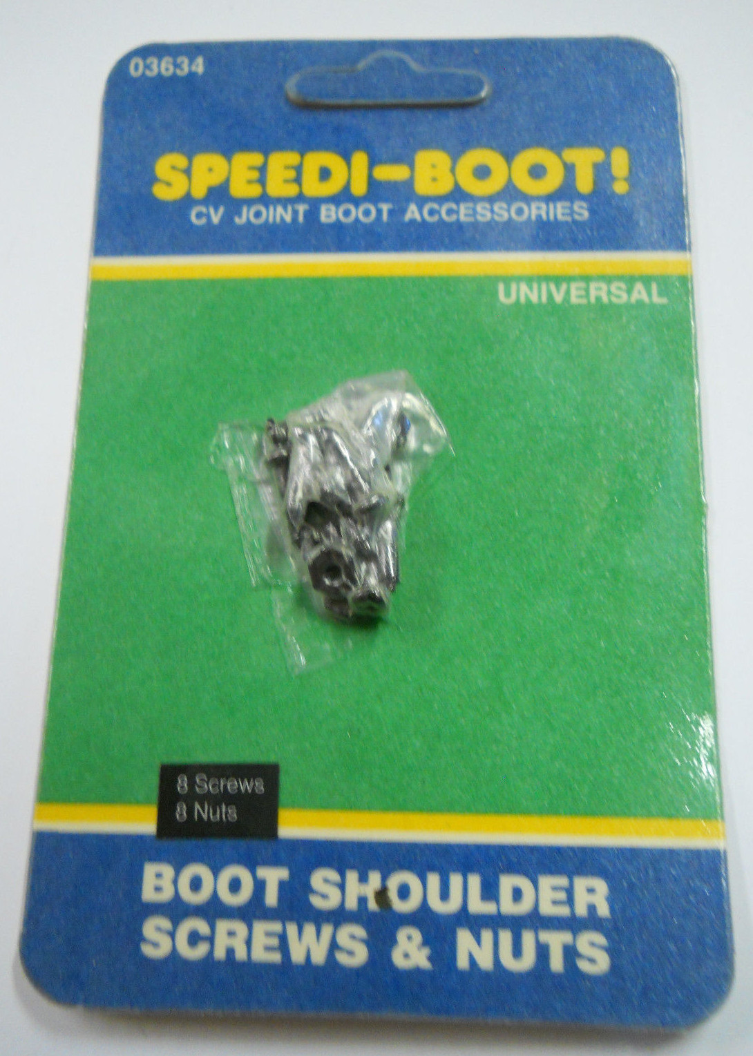 Dorman Universal Speedi-Boot Repair CV Split Boot Hardware Kit - Bolts ...