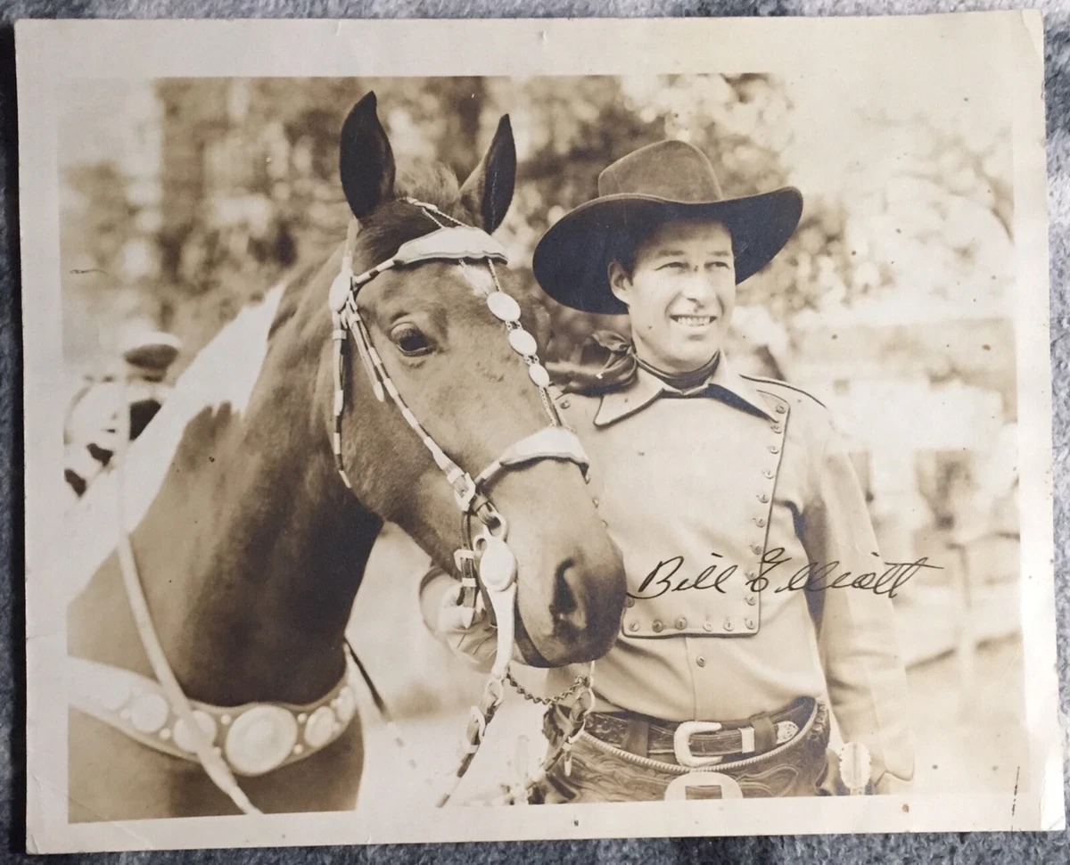 Wild Bill Elliott Horse
