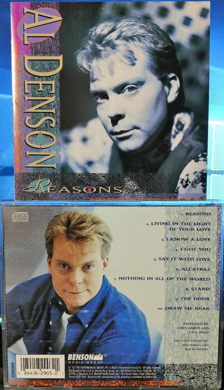 Al Denson - Reasons (CD, 1993, Benson Records, USA) | eBay
