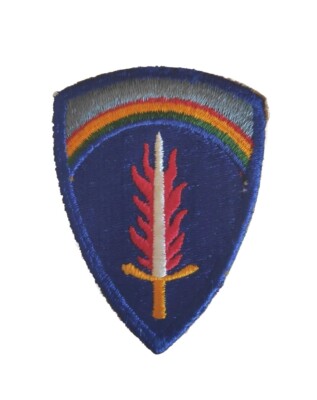 Patch US SHAEF Supreme Headquarters Allied Expeditionary Force bleu WW2 ...