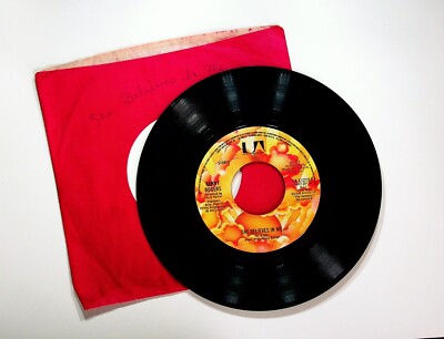 KENNY ROGERS - "SHE BELIEVES IN ME / MORGANA JONES" 45 UA-X1273-Y VG | eBay