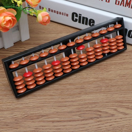 Math Counters Abacus Simulation Office Student Kids Tools Toy for | eBay