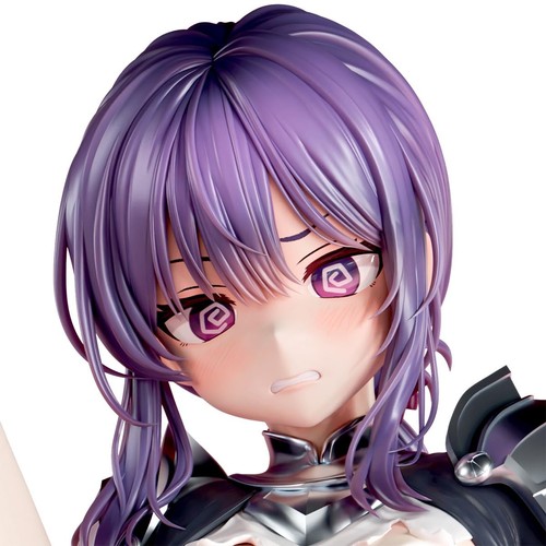 Nikkan Girl Training the Female Knight Mireille 1/6 scale Figure ...