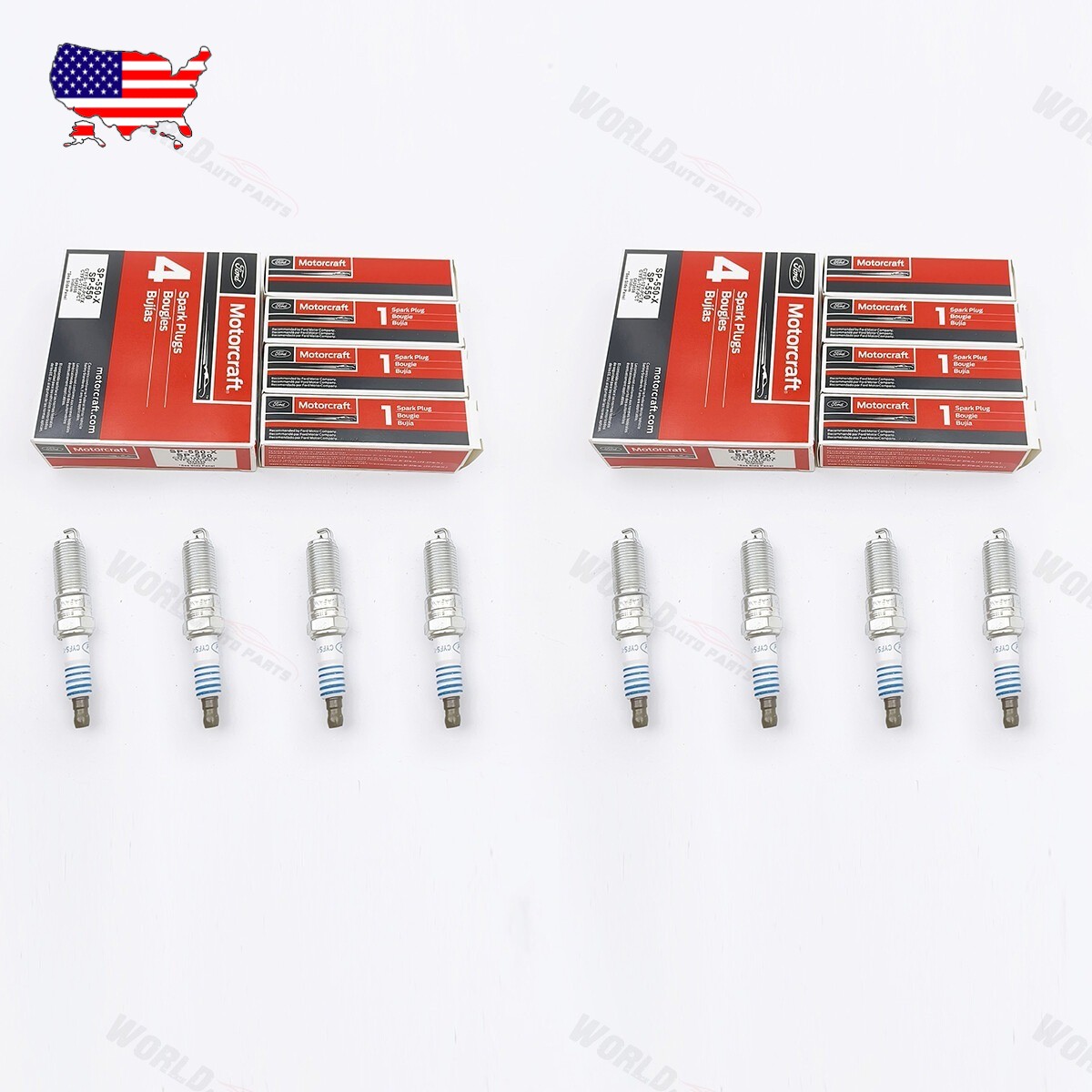 Motorcraft CYFS12Y - Alternative spark plugs