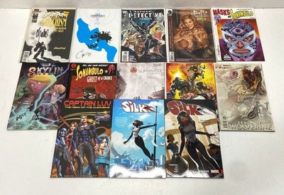 Autographed Comic Book Assortment | eBay