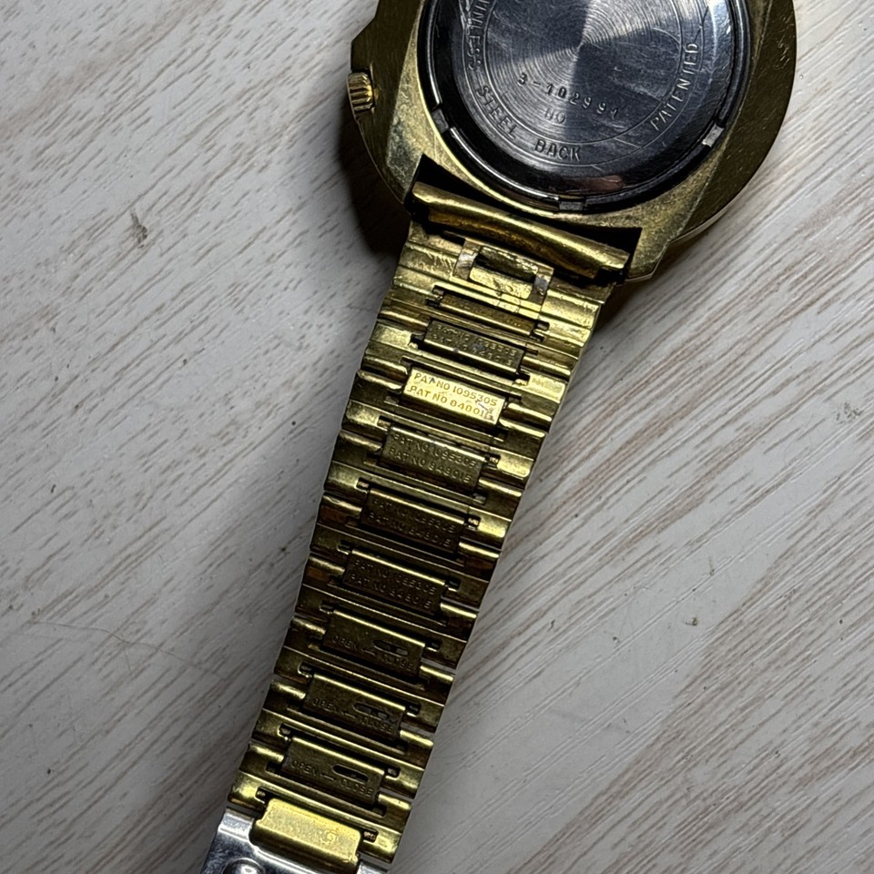HUMS PARTS REPAIR Lot 2 Bulova Accutron Gold Plated Case Sputnik 2182 ...