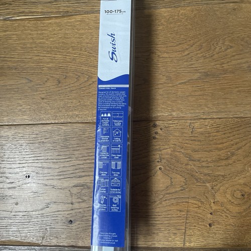 Swish Ultraglide Extendable Coded Steel Curtain Track | eBay UK