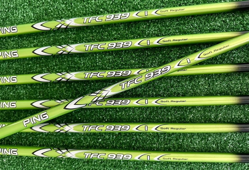 PING Rapture V2 Iron Set 4-PW White Dot, Senior-Flex TFC 939i, Men's ...