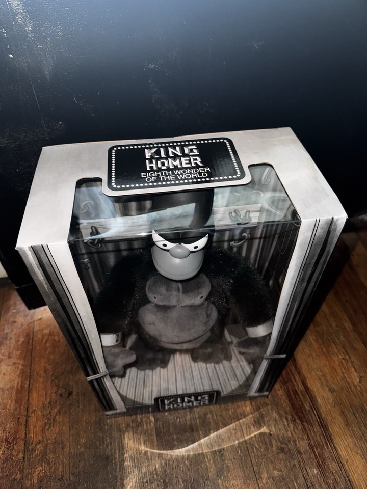 King Homer 16" Plush The Simpsons Treehouse Of Horror by Jakks Pacific ...