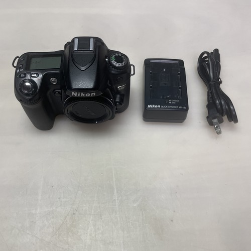 Nikon D80 Digital SLR Camera Body Only - 10.2MP | eBay