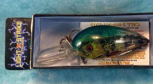 Two(2) Vintage 1990's Light N Strike Fishing Lures by Cobra in Original ...