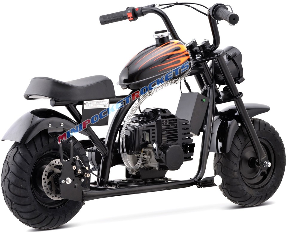 Pit Bike Mini Motorcycle | 49cc Outlaw Mini Moto Bike | 49cc Gas Motor ...