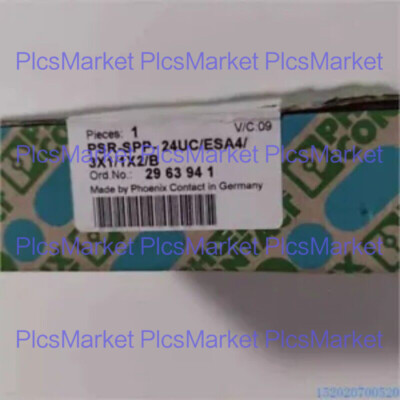 1pcs New Phoenix Contact PSR-SPP- 24UC/ESA4/3X1/1X2/B 2963941 Relay | eBay
