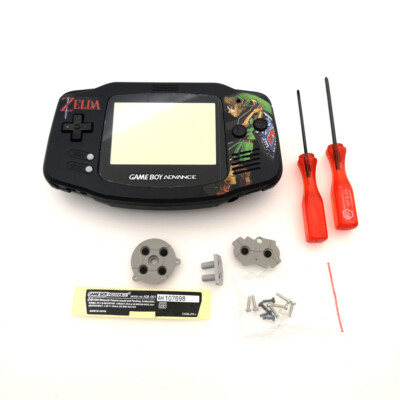 Zelda Series Full Housing Shell Case For Nintendo Game Boy Advance GBA ...
